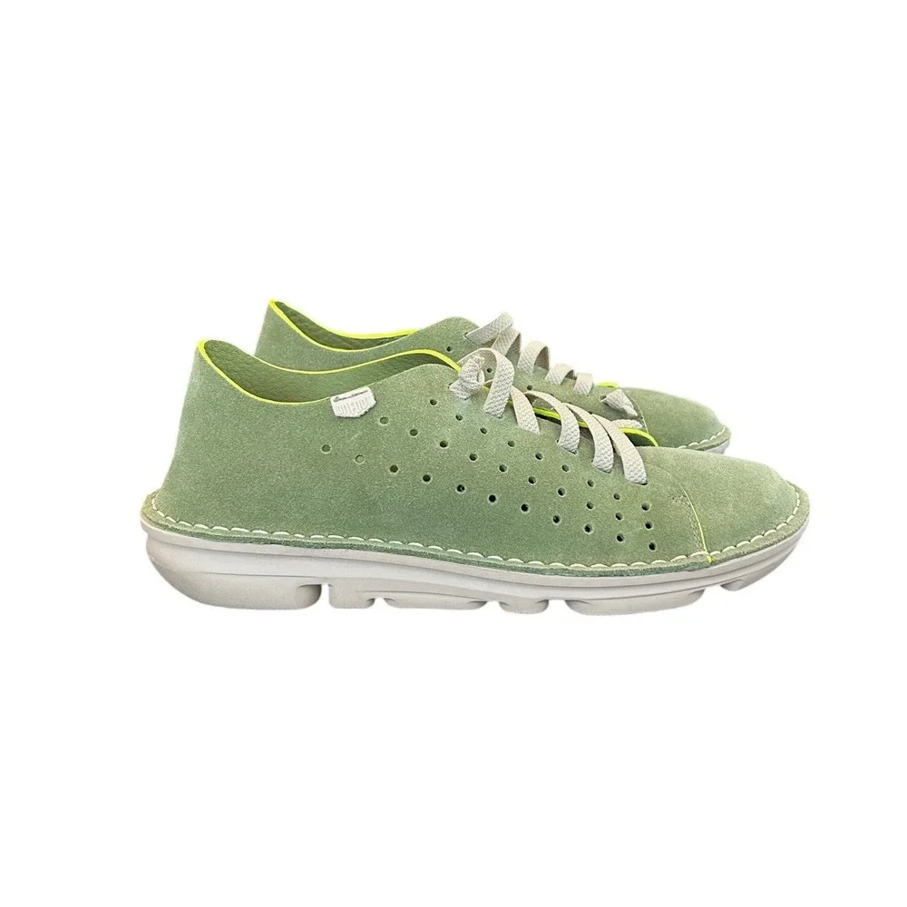On Foot | Shoes | On Foot Silken Low Top Sneaker Sage Green Model 3250 ...